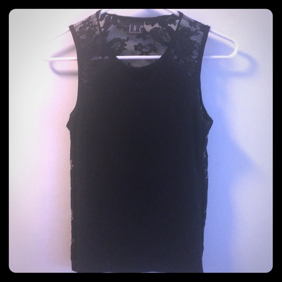 INC International Concepts | Tops | Sexy Laced Back Tank Top Solid ...